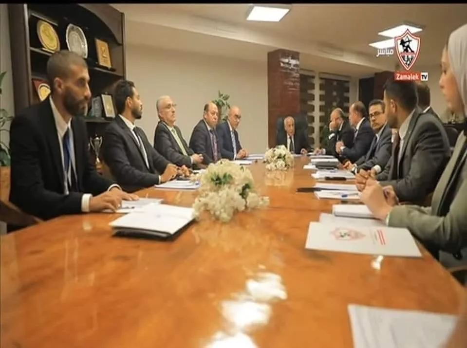 أبرزها أزمة إيقاف القيد ورئيس المنظومة الإعلامية 7 قرارات هامه من