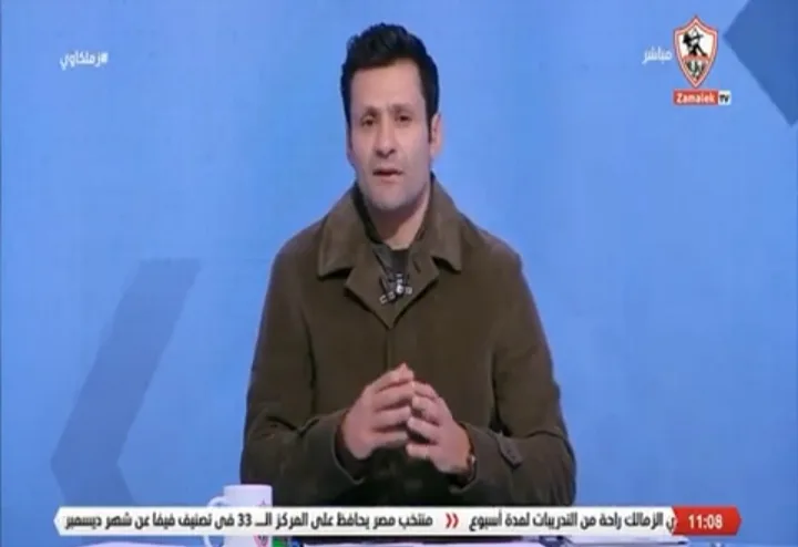 محمد أبو العلا يعلن موعد إنتهاء أزمة إيقاف القيد بالزمالك فيديو