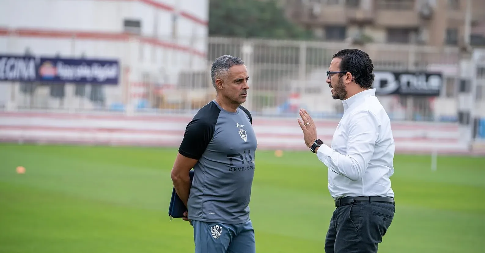 طبيب الزمالك يكشف تفاصيل إصابة نجم الفريق قبل مواجهة فيوتشر في الكونفدرالية