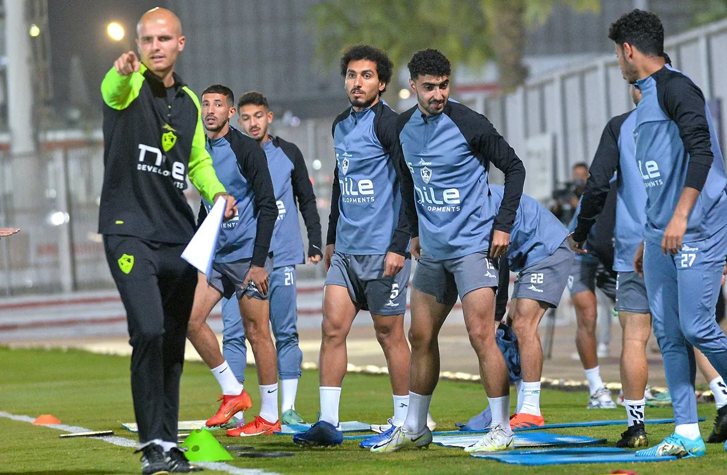 مران الزمالك اليوم قرار جديد من جوميز للاعبين موقف روقا قبل مواجهة