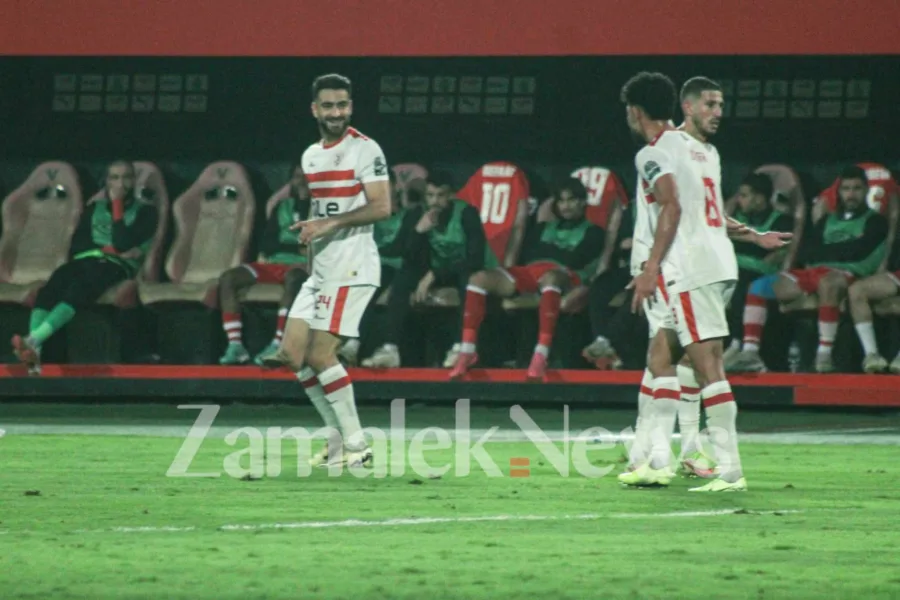 شاهد هدف تعادل الزمالك في شباك فيوتشر بالكونفدرالية فيديو